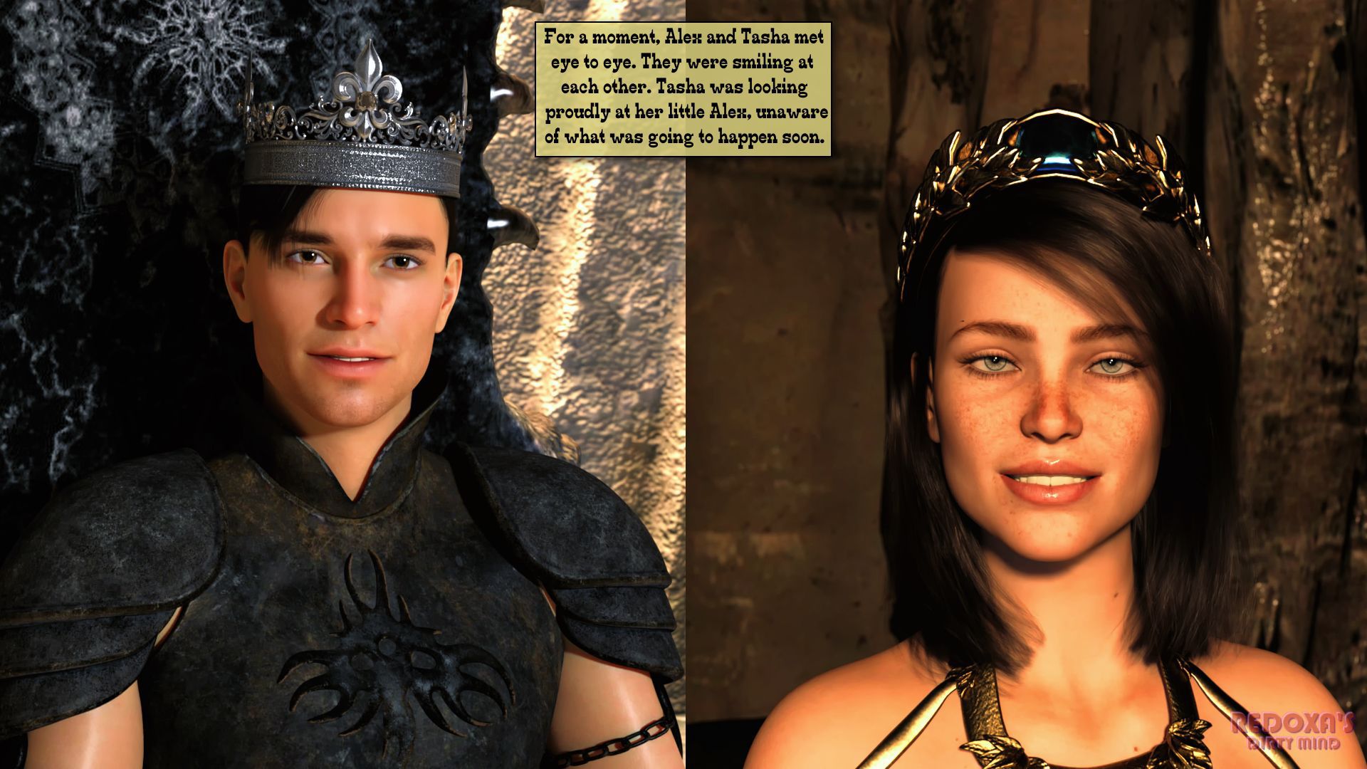 The Crown [Redoxa] - The Crown - GEDE Comix